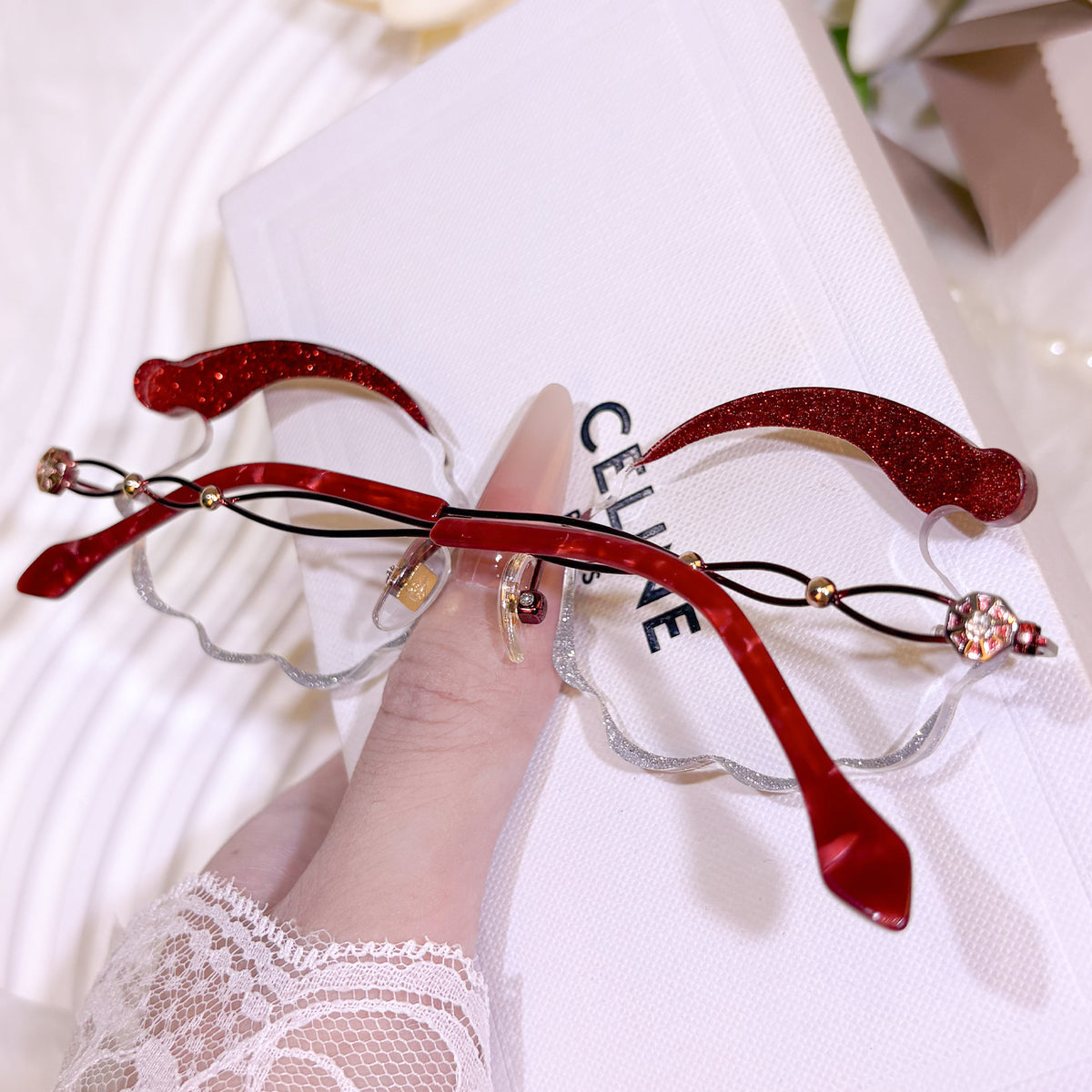 Color: Red Size guide Size guide
