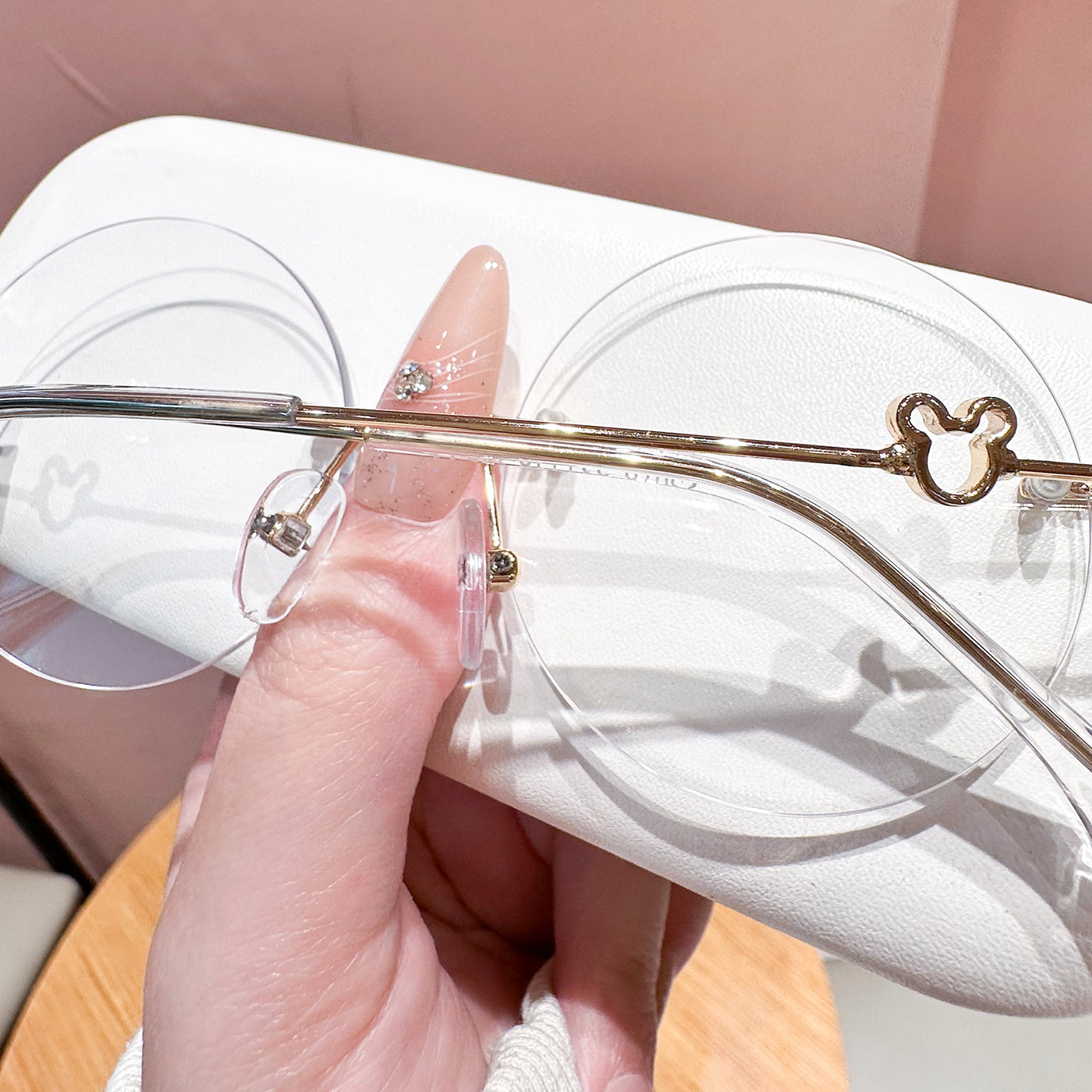 Color: Rose Golden Size guide Size guide