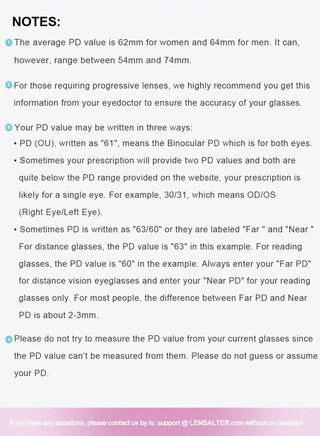 How To Measure Your PD – Lensalter