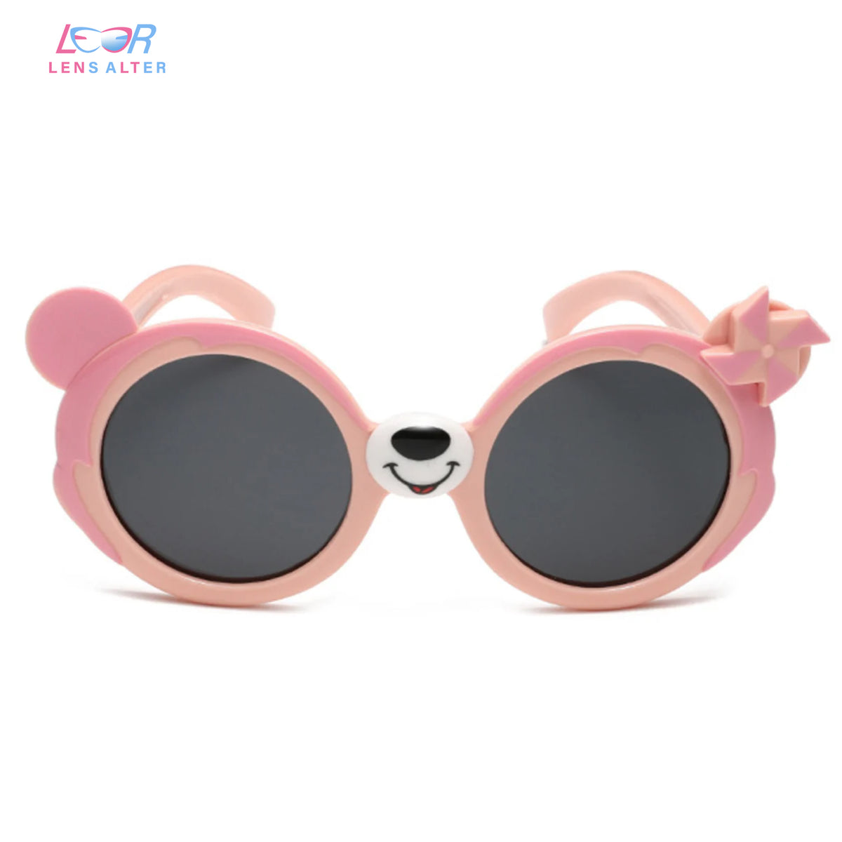 Strawbie Pink Sunglasses For Women | LensAlter.com – Lensalter
