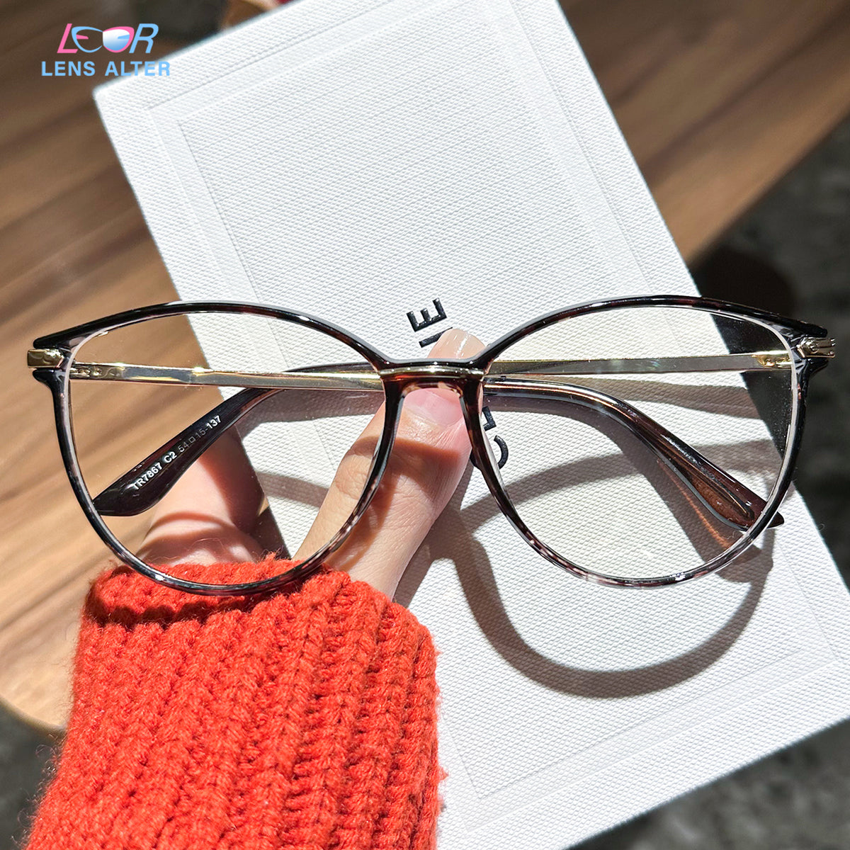 Vera Cat Eyes Eyeglasses For Women | LensAlter.com – Lensalter