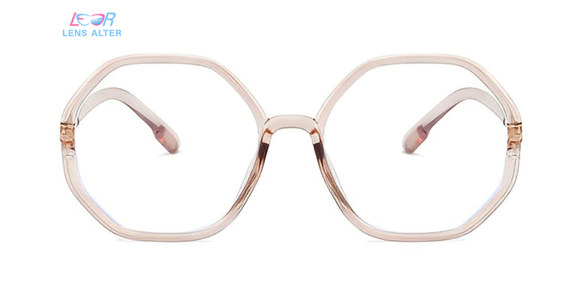 Bonnie Geometric Frame Eyeglasses For Women | LensAlter.com – Lensalter
