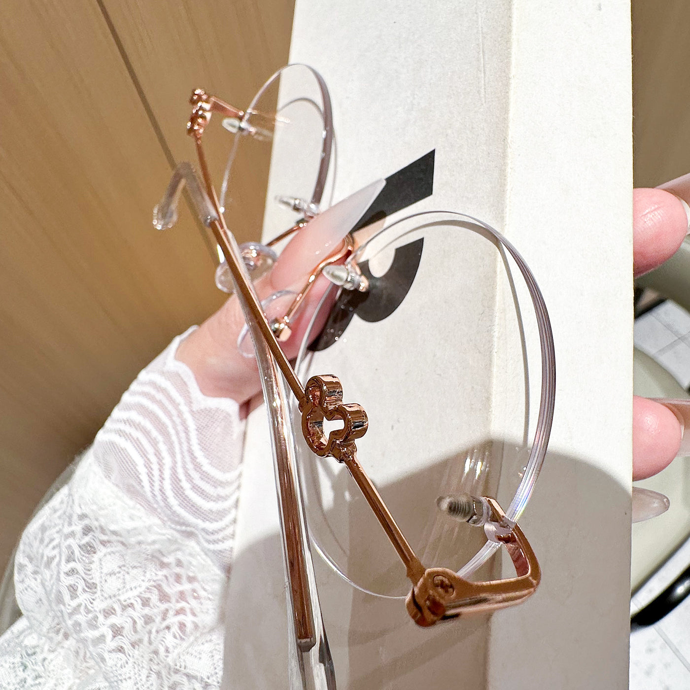 Color: Rose Golden Size guide Size guide