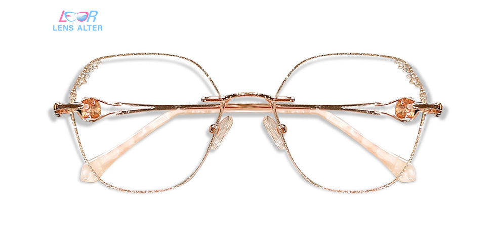 Marcos de gafas geométricas