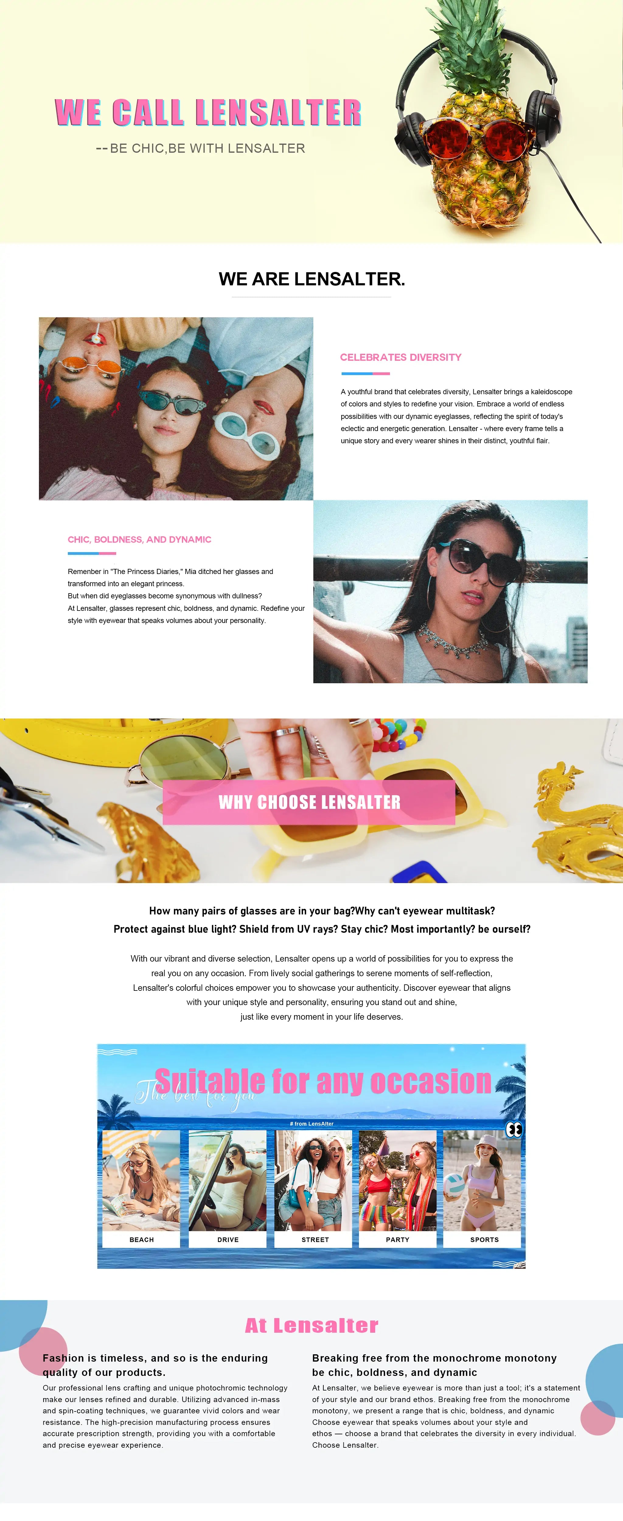 Our Story – Lensalter