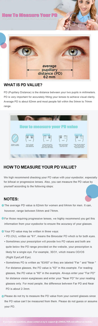 How To Measure Your PD – Lensalter