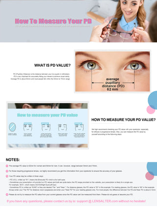 How To Measure Your PD – Lensalter