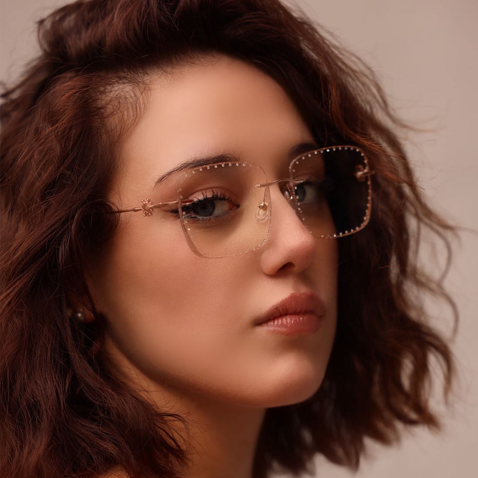 Gold Glasses For Women