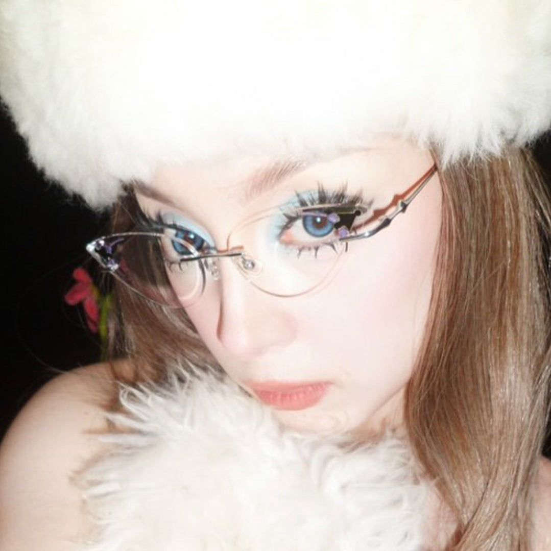 Shop Frameless & Rimless Glasses For Women | LensAlter.com – Lensalter